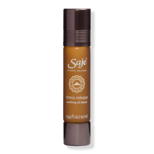 SAJE NATURAL WELLNESS Stress Release Soothing Oil Blend Roll-on Stress Release - One-color