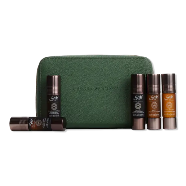 SAJE NATURAL WELLNESS Pocket Farmacy Physical Edition Full-body Wellness Kit - One-color