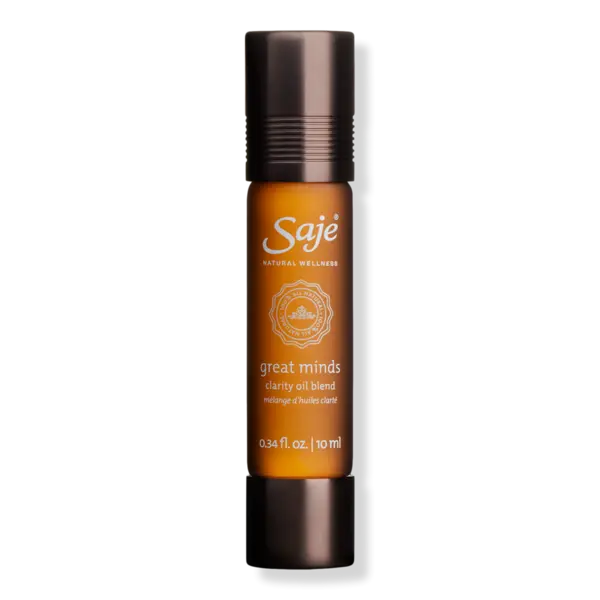 SAJE NATURAL WELLNESS Great Minds Clarity Oil Blend Roll-on Great Minds - One-color
