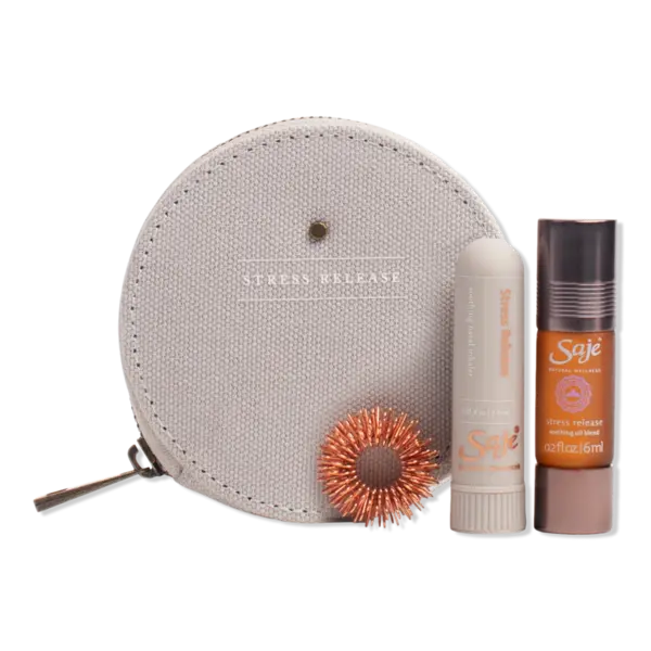 SAJE NATURAL WELLNESS Stress Release Relaxation Kit - One-color