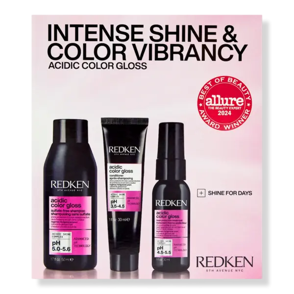 REDKEN Acidic Color Gloss Shine Mini Kit - One-color