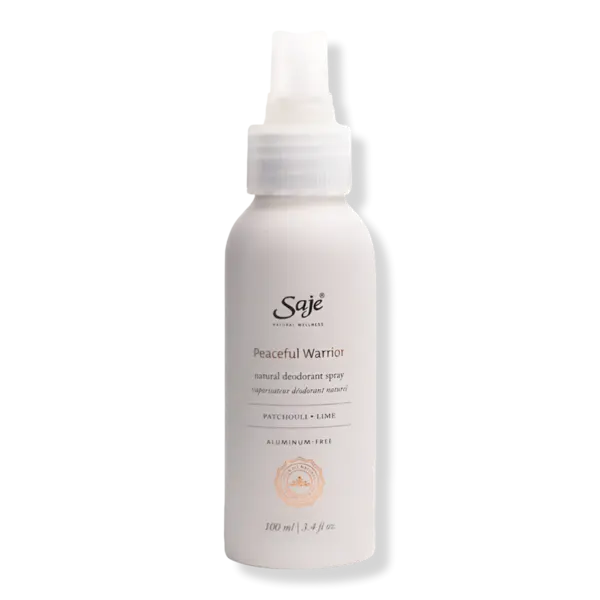 SAJE NATURAL WELLNESS Natural Deodorant Spray Peaceful Warrior - One-color