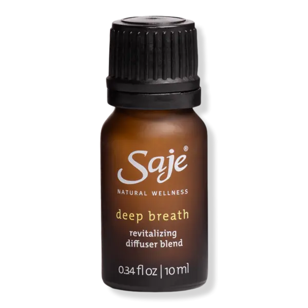 SAJE NATURAL WELLNESS Deep Breath Revitalizing Diffuser Blend Deep Breath - One-color
