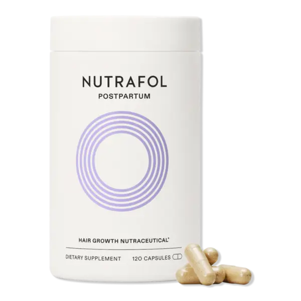 NUTRAFOL Postpartum Obgyn-formulated Hair Growth Supplement - One-color