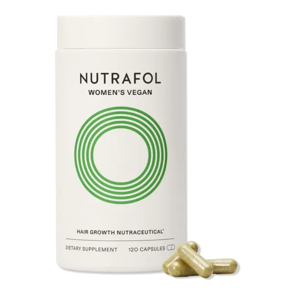 NUTRAFOL Vegan 18-44 Clinically Tested Hair Growth Supplement - One-color
