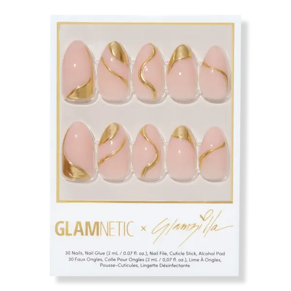 GLAMNETIC Glamzilla Press-on Nail Collection - I Am A Rich Man?