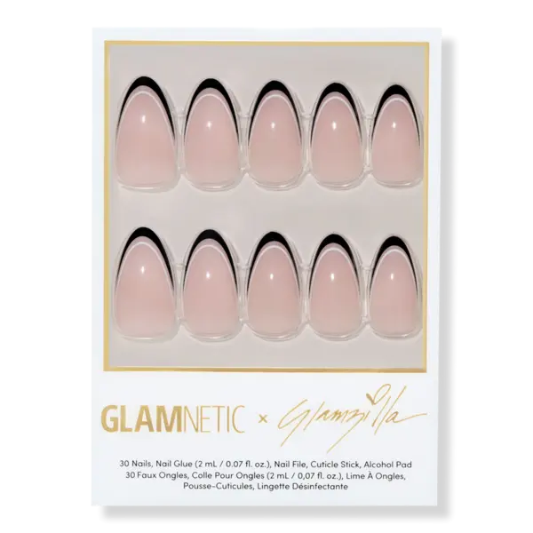 GLAMNETIC Glamzilla Press-on Nail Collection - No In Between