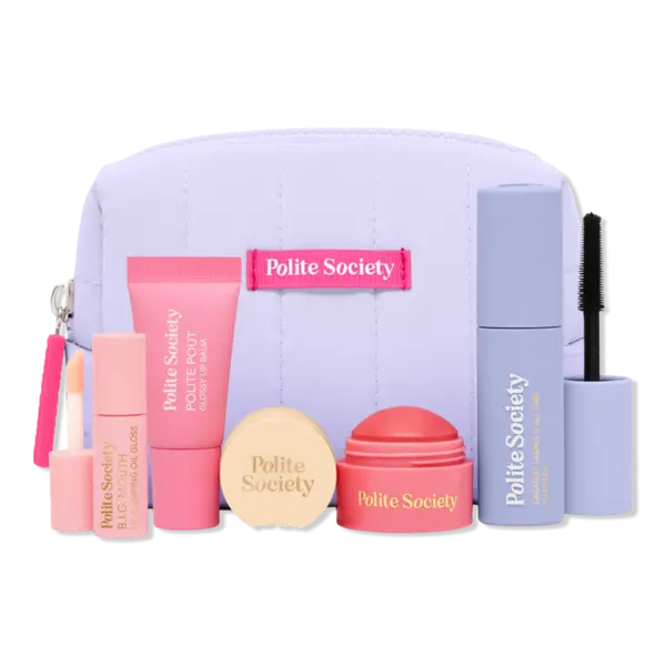 POLITE SOCIETY Petite & Popular 6 Piece Discovery Set - One-color