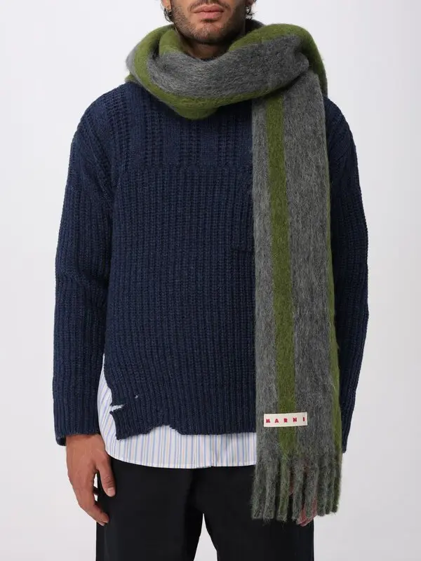 Marni Scarf - Grey