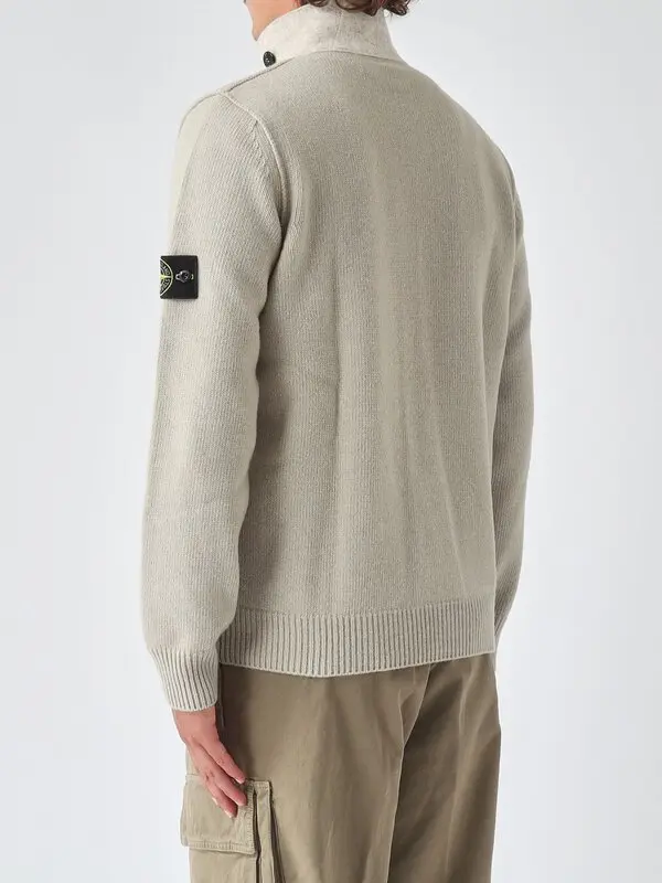 Stone Island Sweater - Sand