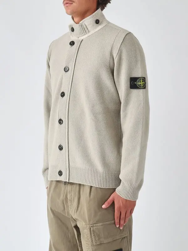 Stone Island Sweater - Sand