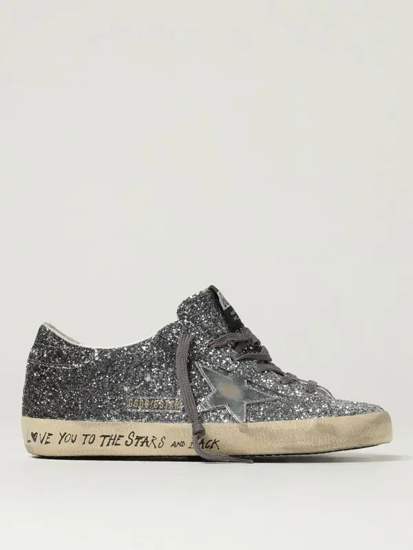 GOLDEN GOOSE Glitter Sneakers