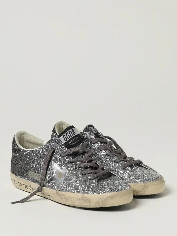 GOLDEN GOOSE Glitter Sneakers