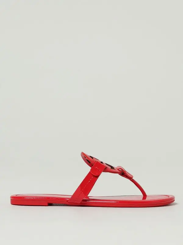 Tory Burch Heeled Sandal - Red
