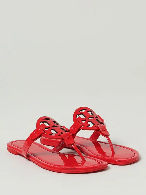Tory Burch Heeled Sandal - Red