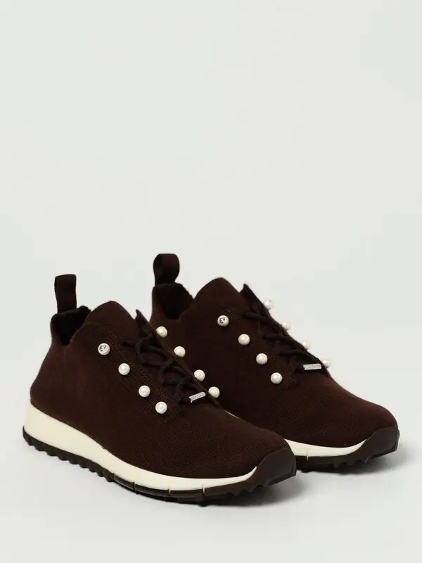 JIMMY CHOO Sneakers - Brown