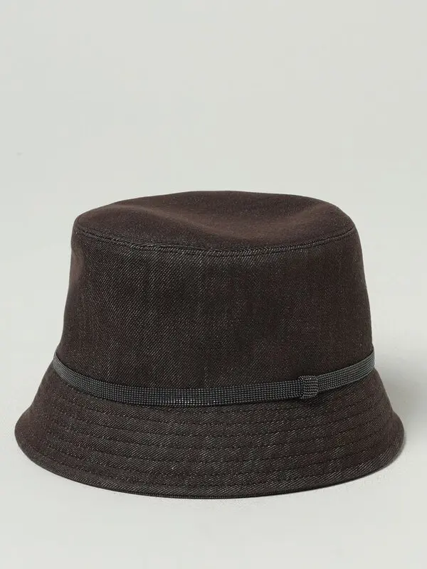 Brunello Cucinelli Hat - Brown