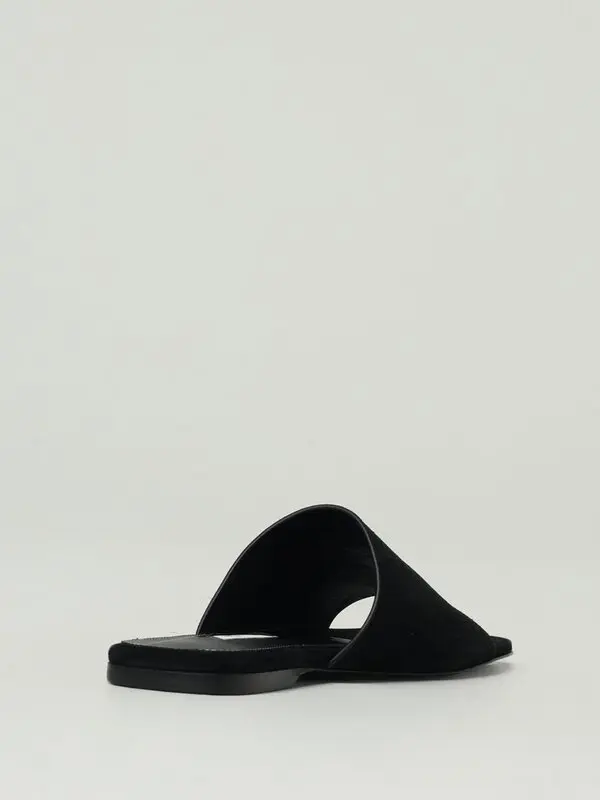 TOTEME Heeled Sandal - Black
