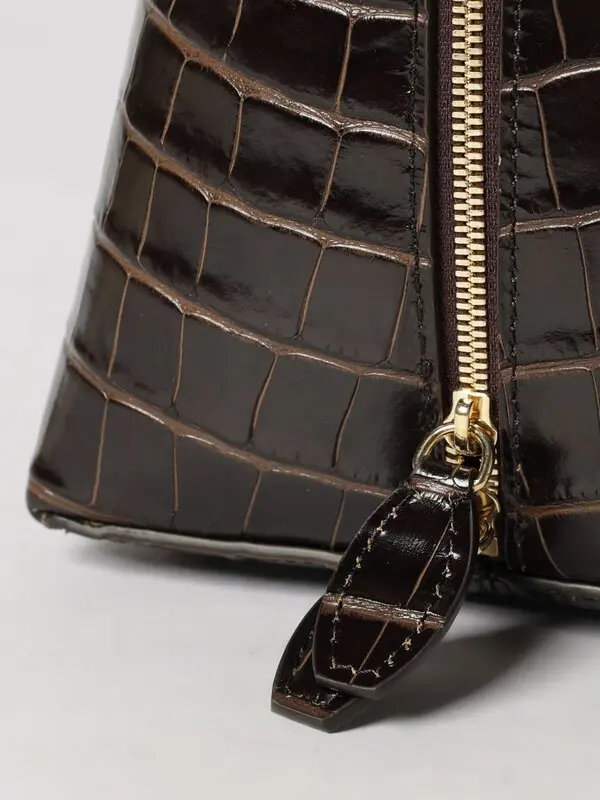 TOTEME Croc Effect Shoulder Bag