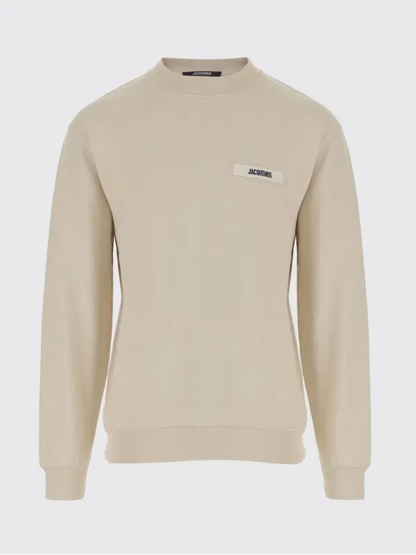 Jacquemus Crewneck Sweatshirt - Beige
