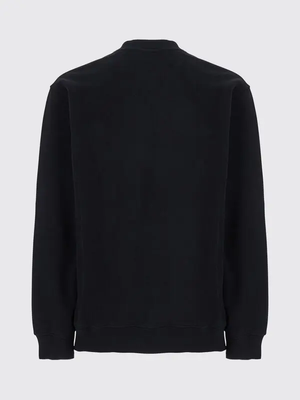Jacquemus Pure Cotton Crewneck Sweatshirt - Black
