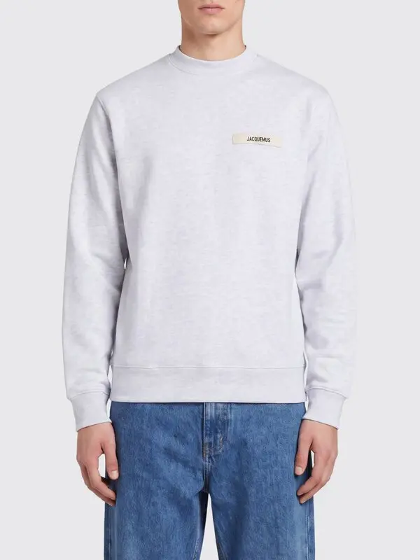 Jacquemus Sweatshirt - Grey