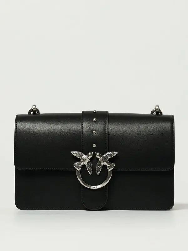 Pinko Crossbody Bag - Black 1