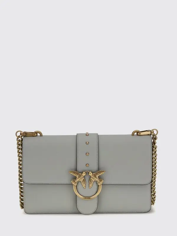 Pinko Shoulder Bag - Grey