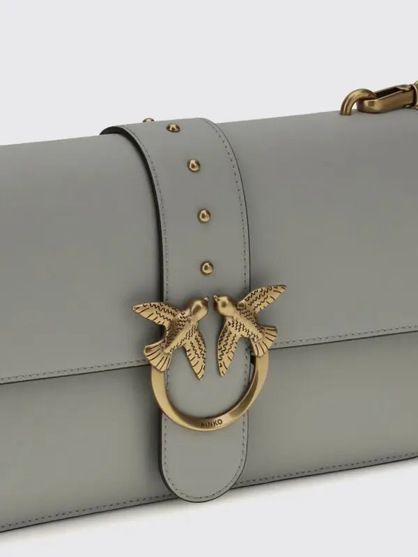 Pinko Shoulder Bag - Grey