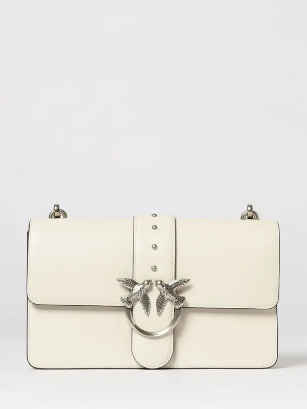 Pinko Crossbody Bag - White 1