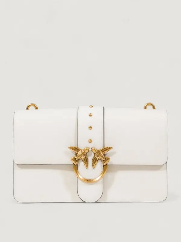 Pinko Shoulder Bag - White 1