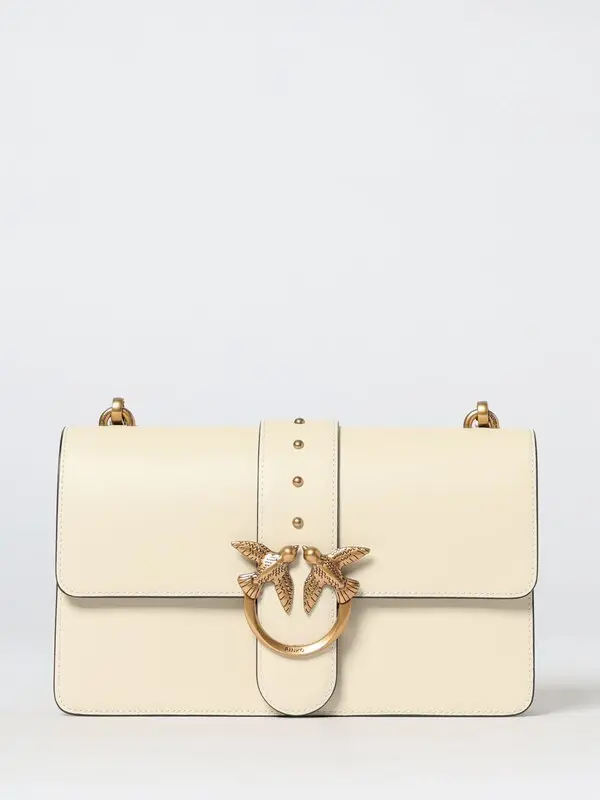 Pinko Crossbody Bag - White