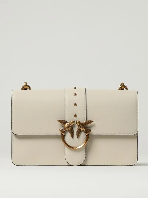 Pinko Crossbody Bag - White