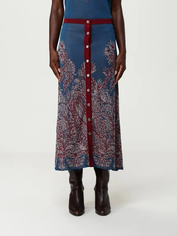 Etro Printed Skirt