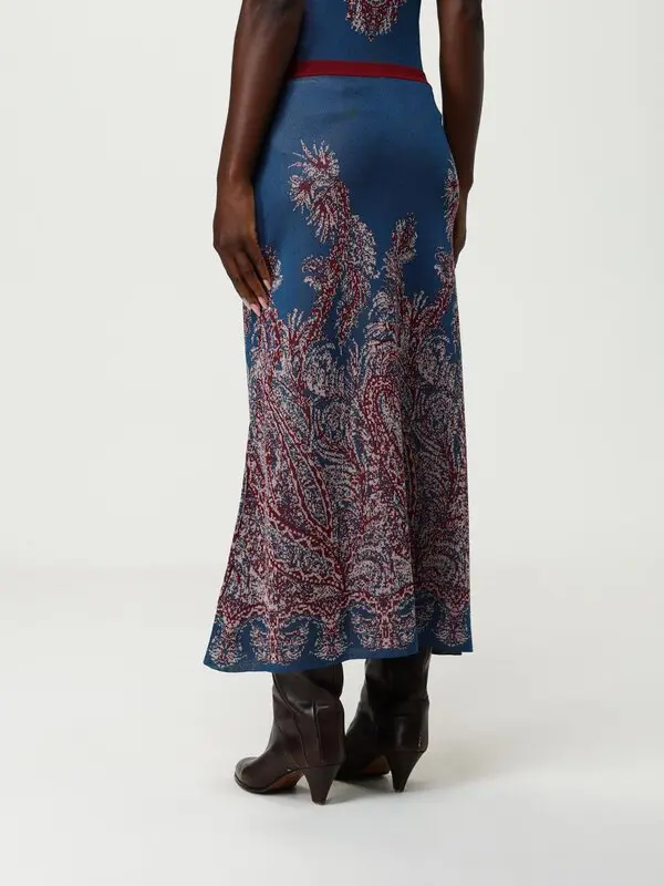Etro Printed Skirt