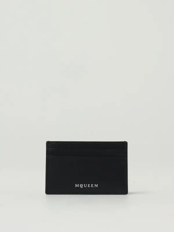 Alexander McQueen Wallet - Black