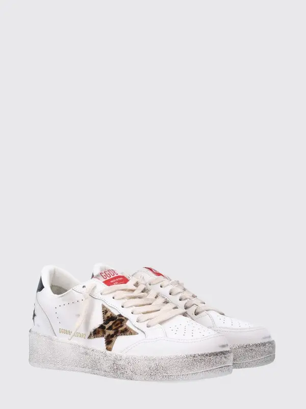 GOLDEN GOOSE Ball Star 2 Trainers - White