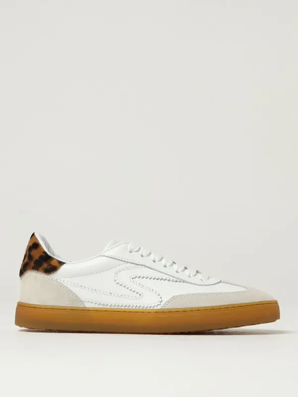 STUART WEITZMAN Low Top Sneakers - White