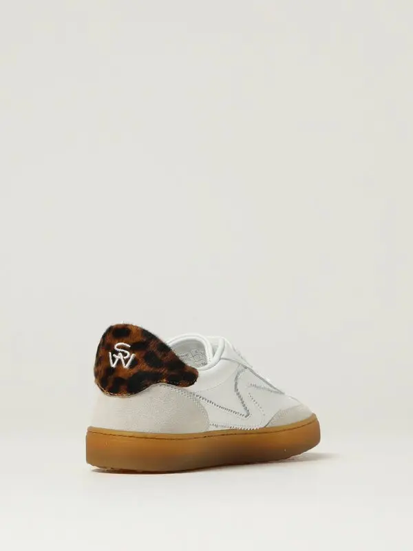 STUART WEITZMAN Low Top Sneakers - White