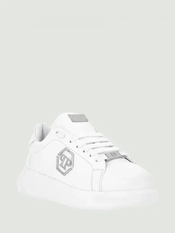 Philipp Plein Low Top Sneakers - White