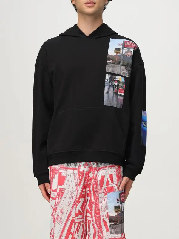 DIESEL Printed Sweatshirt