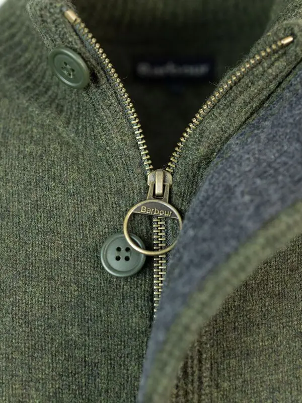 Barbour Sweater - Green
