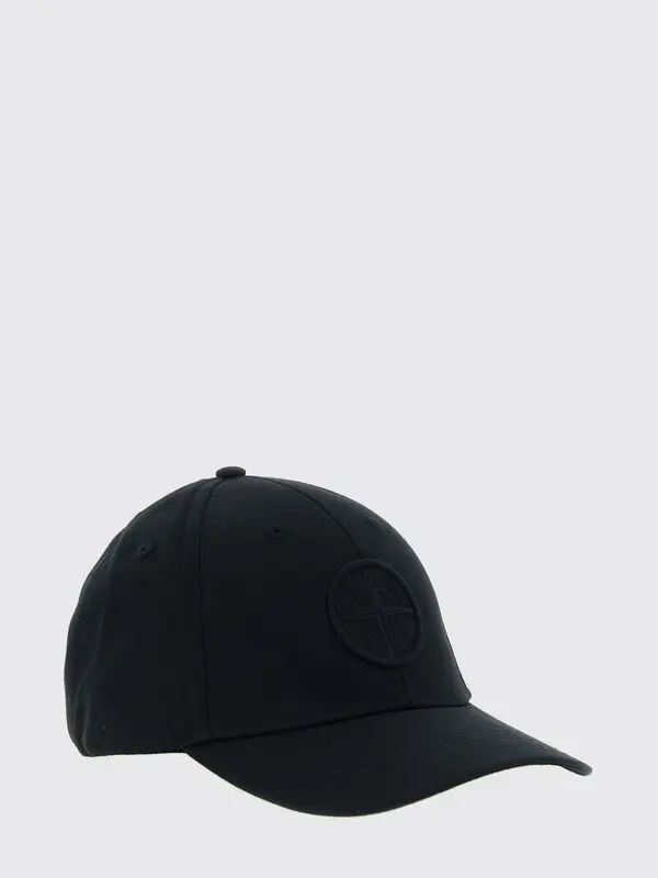 Stone Island Cap - Black