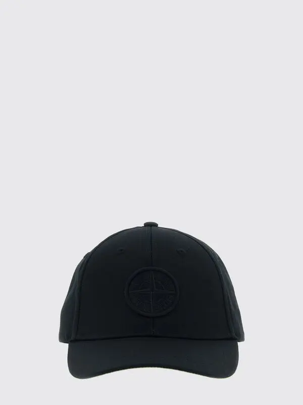 Stone Island Cap - Black