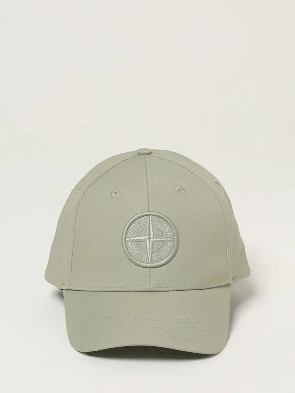 Stone Island Cap - Sage