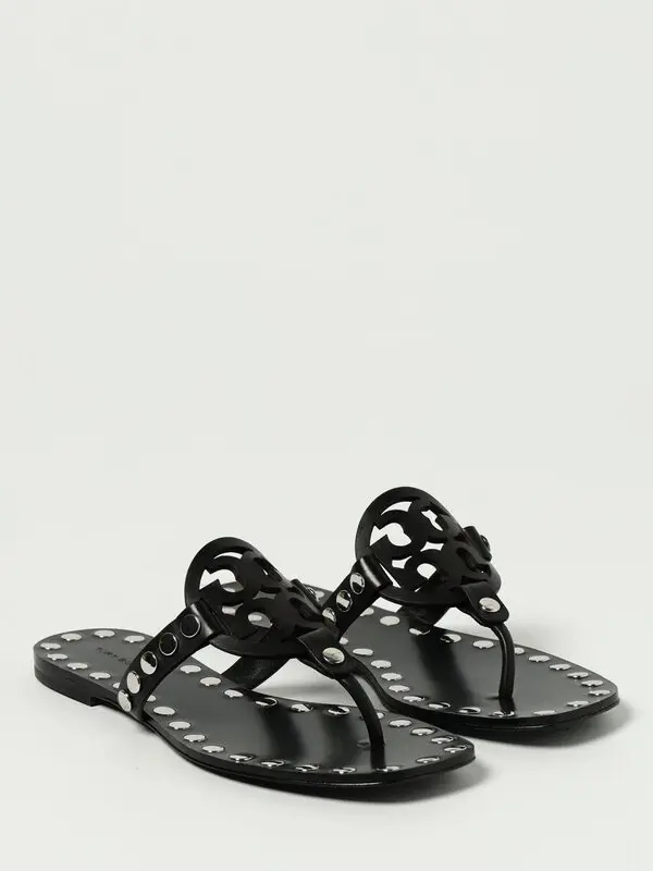 Tory Burch Heeled Sandal - Black