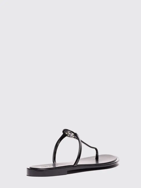 Tory Burch Heeled Sandal - Black