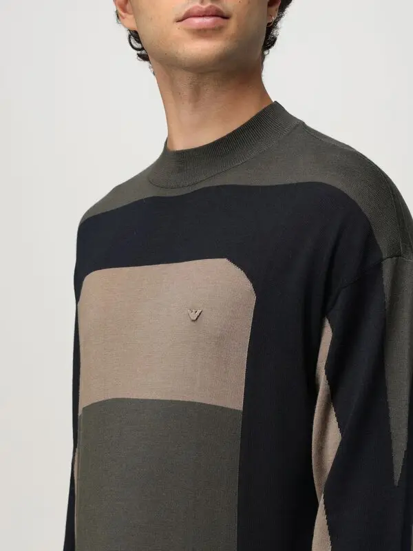 Emporio Armani Pullover Sweater - Grey