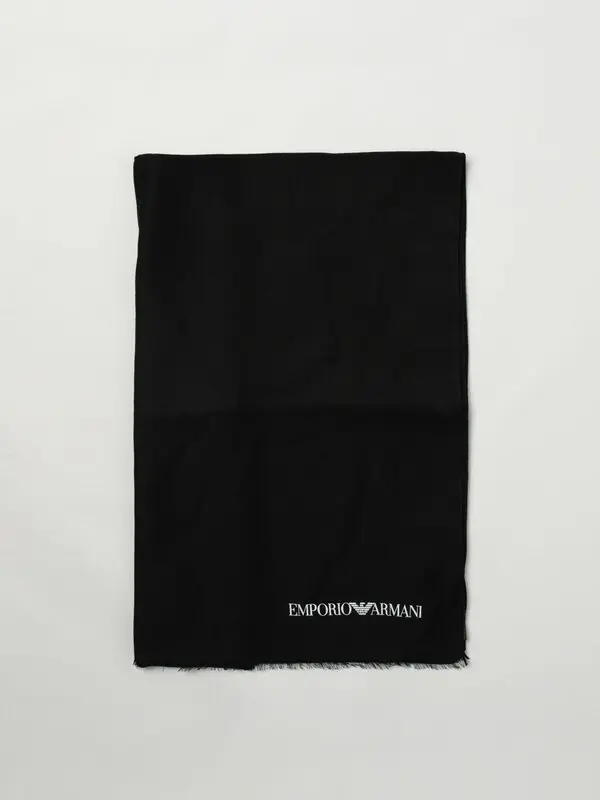 Emporio Armani Scarf - Black