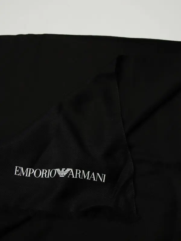 Emporio Armani Scarf - Black